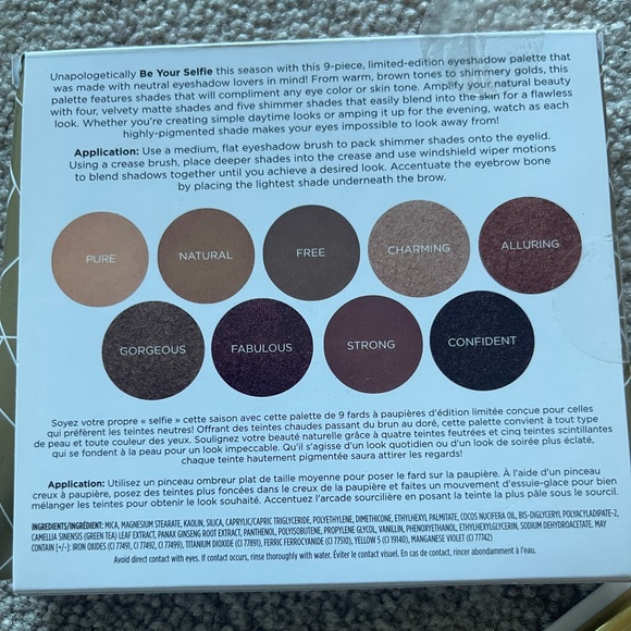 Pur | Makeup | Pur Be Your Selfie Eyeshadow Palette | Poshmark